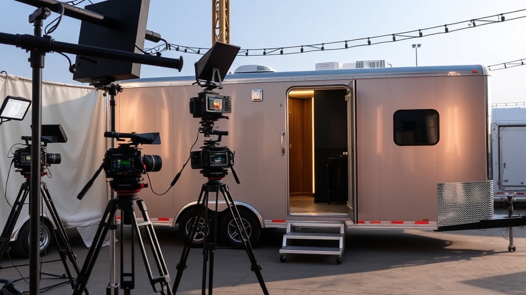 Film Production Portable Restrooms | Set Requirements Guide