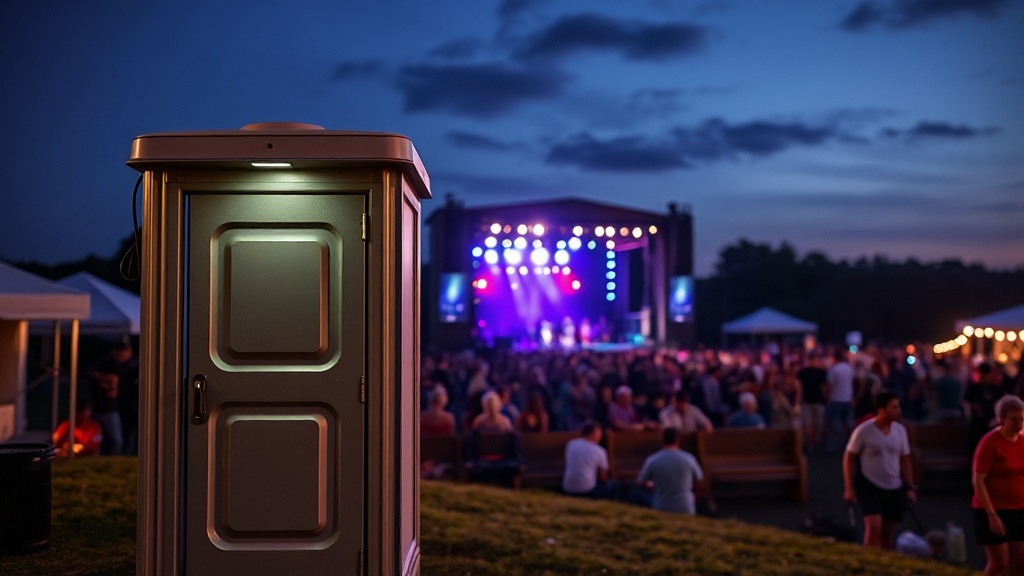 Outdoor Concert Portable Toilet Planning | Expert Guide