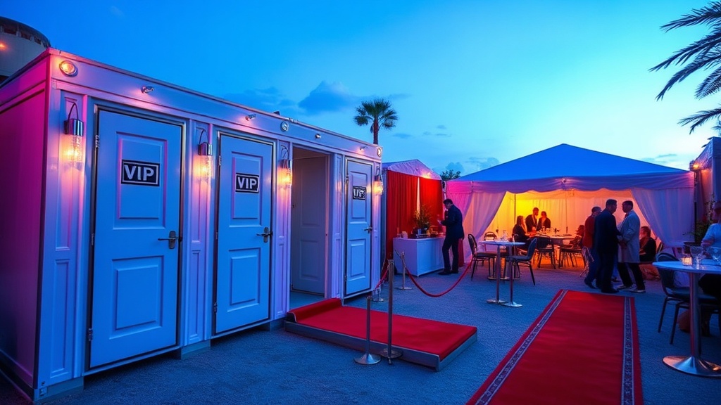 VIP Event Restroom Planning | Premium Experience Guide